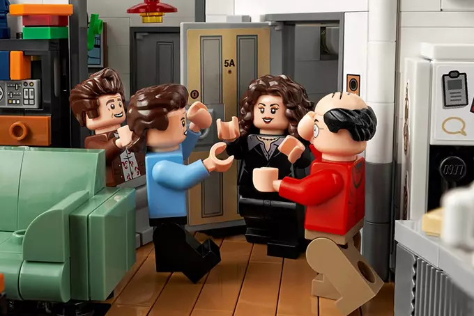 LEGO Seinfeld Set 10014_1