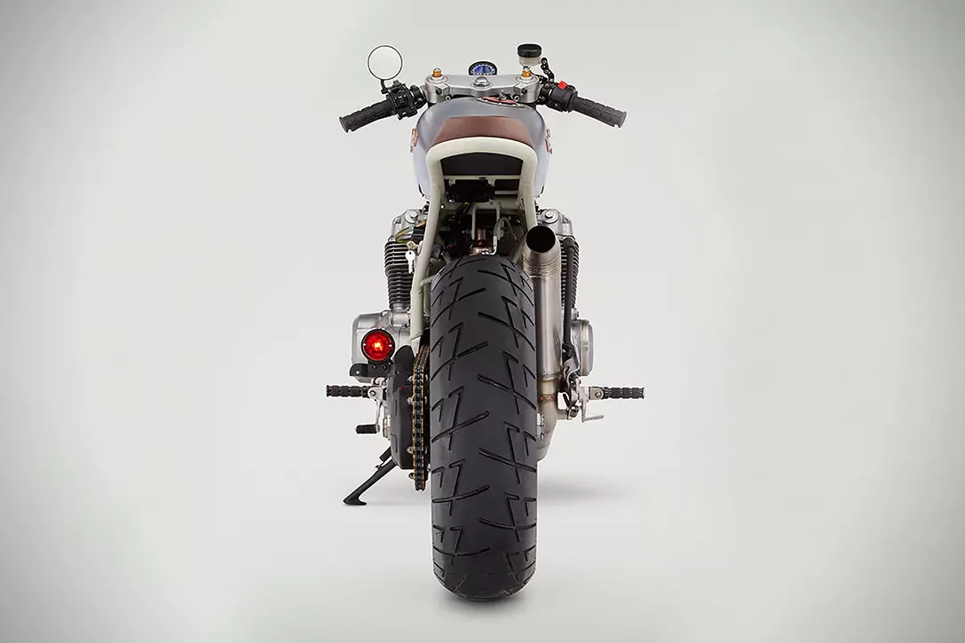 वर्गीकृत मोटो 4 द्वारा Honda CB 750 क्याफे रेसर