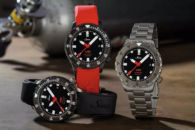 Sinn U50 Series Dive Watches 10038_4