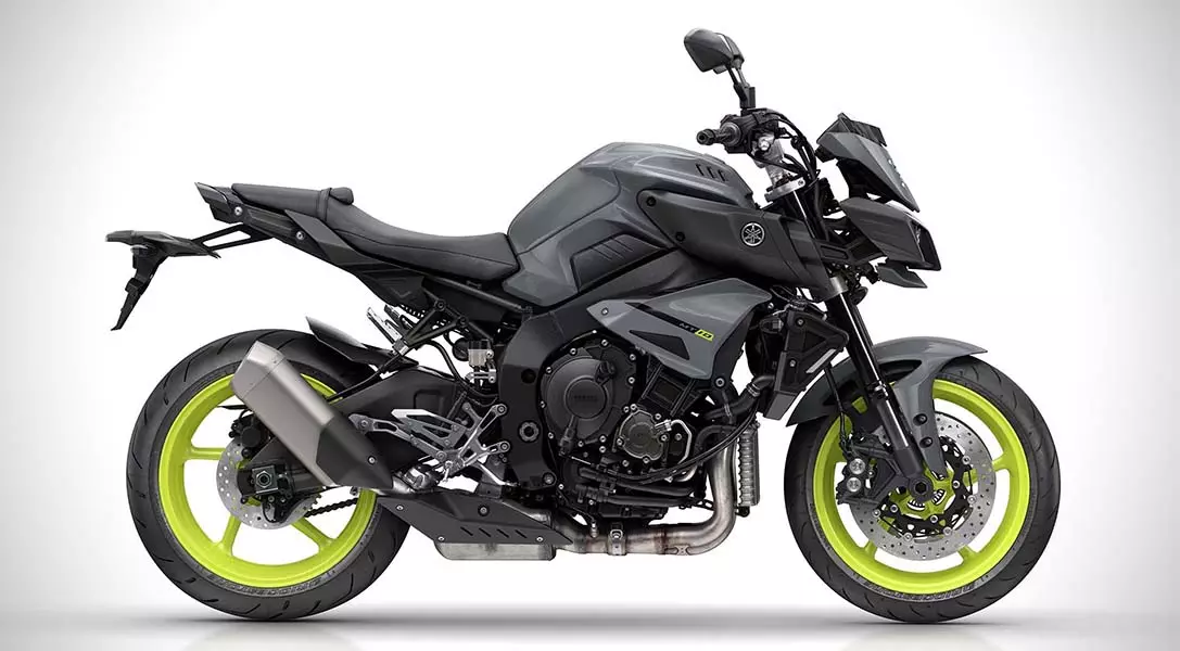 2016-os Yamaha MT-10 motorkerékpár