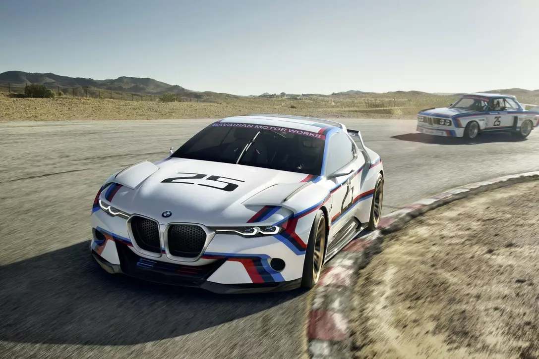 BMW 3.0 CSL Hommage R Konsepti 3