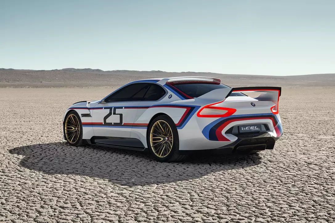 BMW 3.0 CSL Hommage R koncept 8