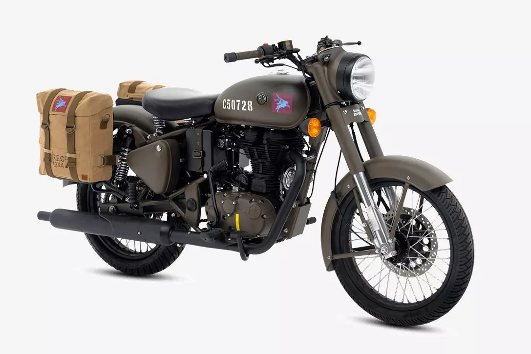 Royal Enfield Classic 500 Pegasus Editioun 10087_1