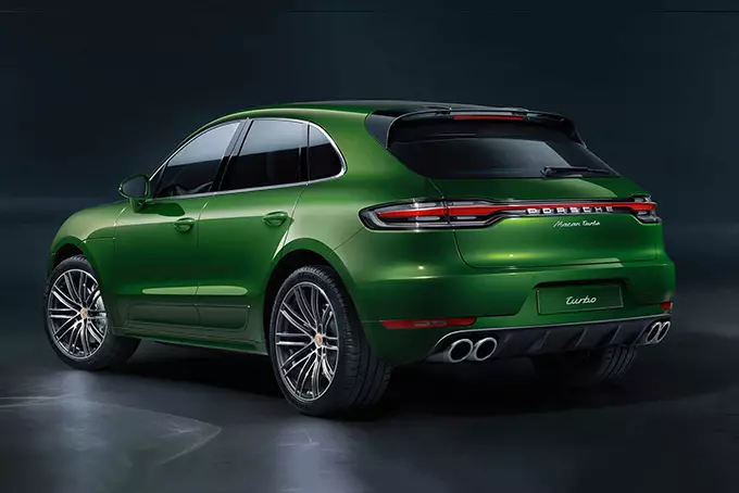 SUV Porsche Macan Turbo 2020 10126_2