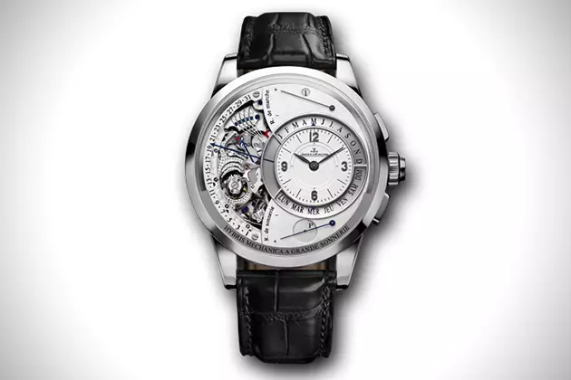 Часовник Jaeger LeCoultre Hybris Mechanica Grande Sonnerie 1