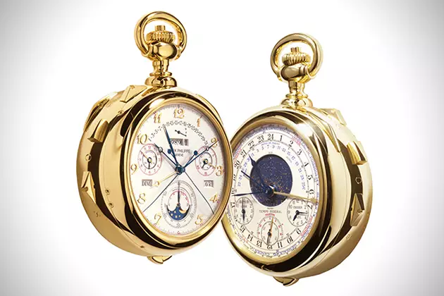 Patek Philippe Calibre 89 қалта сағаты