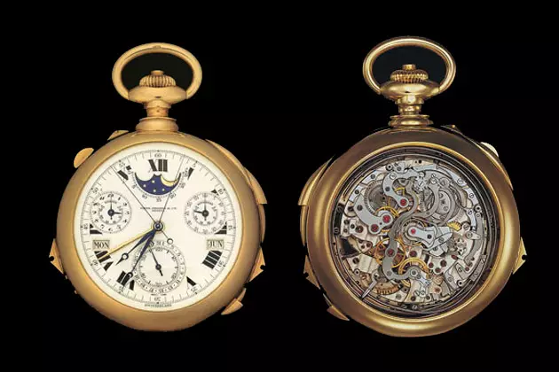 Patek Phillipe Henry Graves Supercomplication Pocket Watch