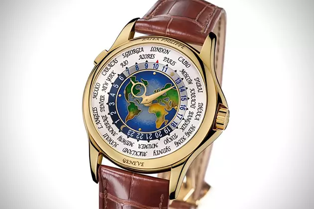 Patek Philippe 1953 Heures Universelle Model 2523 Matamata