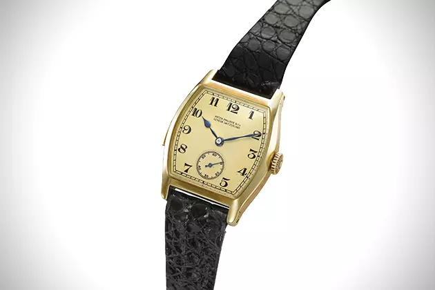 Rellotge de polsera amb repetició de minuts en or groc Patek Philippe 1895 1927