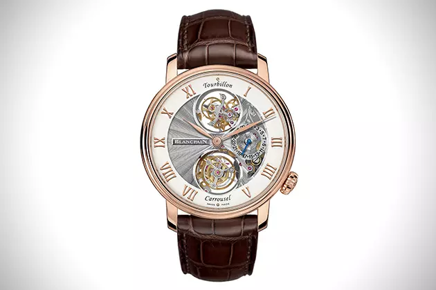 Blancpain Le Brassus Tourbillon карусель сағаты