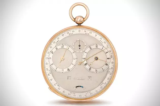 Breguet Fils Paris № 2667 дәлдік сағаты