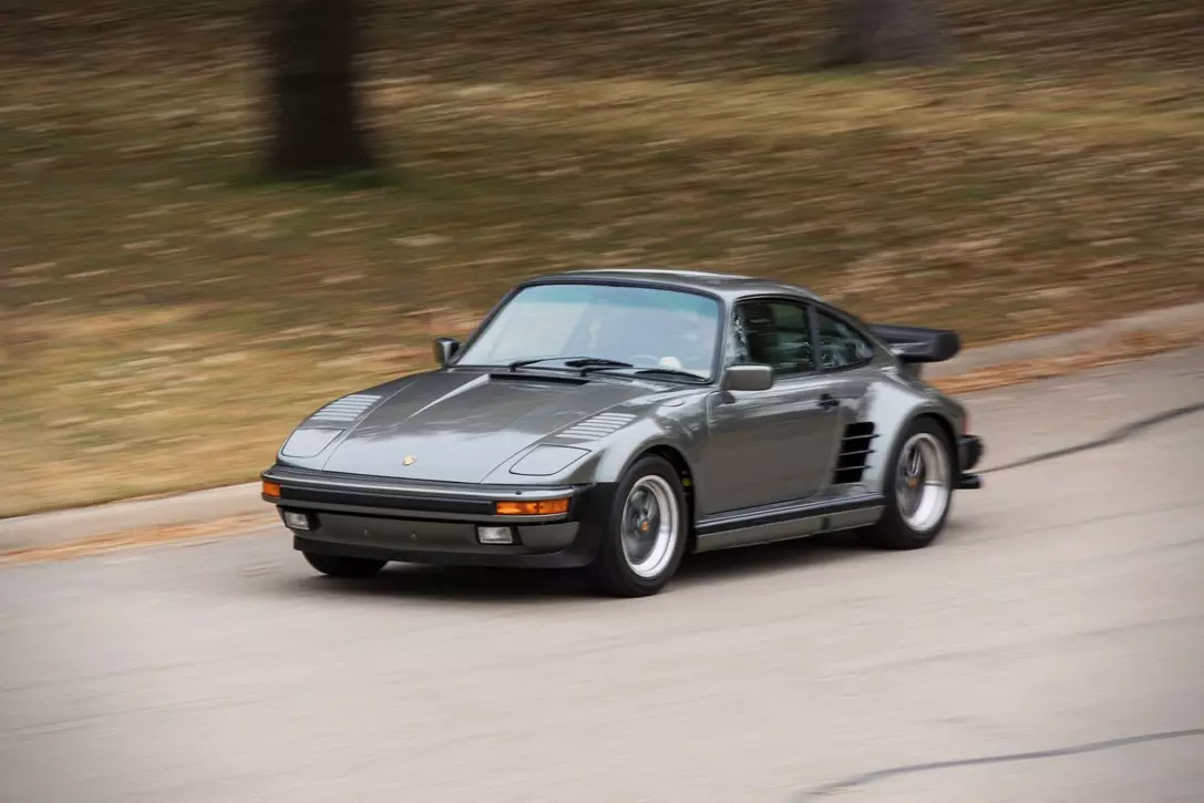 Bloc de licitație: 1988 Porsche 911 Turbo „Flat Nose” 10145_8