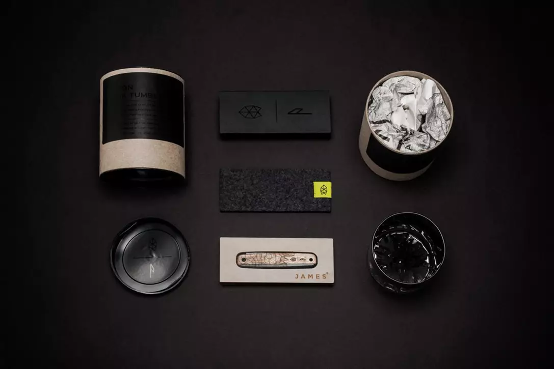 Coffret Noir Par North x James 3