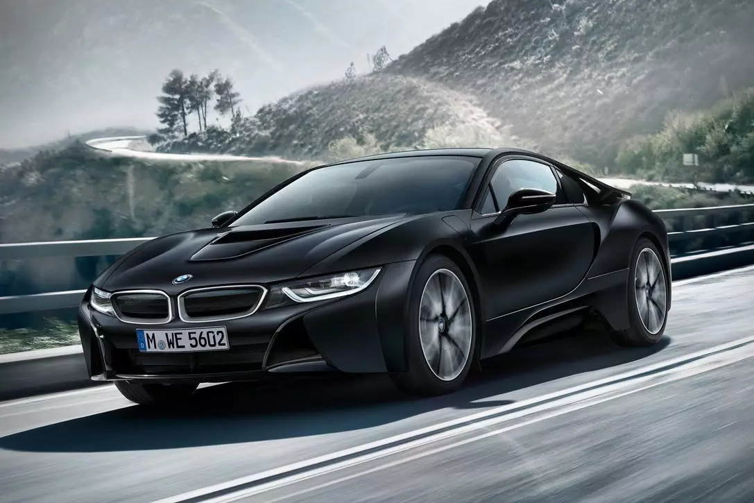 BMW I8 Протоник туңдырылган кара басма 10172_6