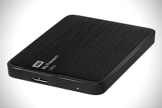 Western Digital Pasipoti Yangu