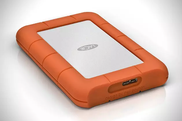 LaCie Rugged Thunderbolt