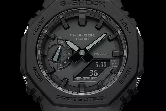 Casio G-SHOCK Analogique-Numérique GA2100-1A1 10214_1