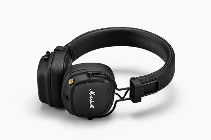 Major IV es el primer modelo de auriculares con carga inalámbrica de Marshall 10223_1