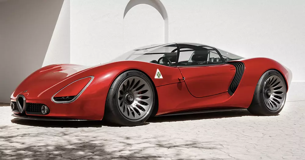 Alfa Romeo Stradale 33 Visione Concept