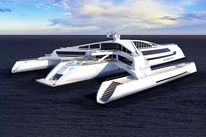 គំនិត Estrella Superyacht ដោយ Yeojin Jung 10225_1