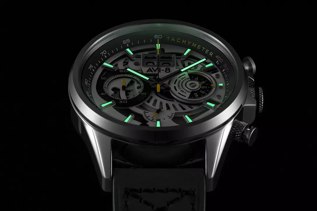 Saa za AVI-8 Hawker Harrier II Chronograph 10266_2