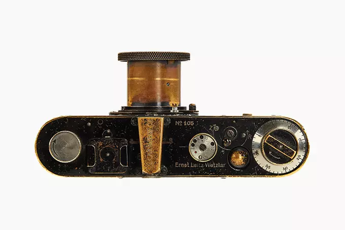 Leica Prototype 0-Series No. 105 Запис на търг 10284_2