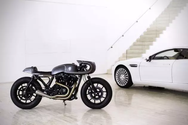 Harley-Davidson Sportster Daichead a hOcht le Winston Yeh