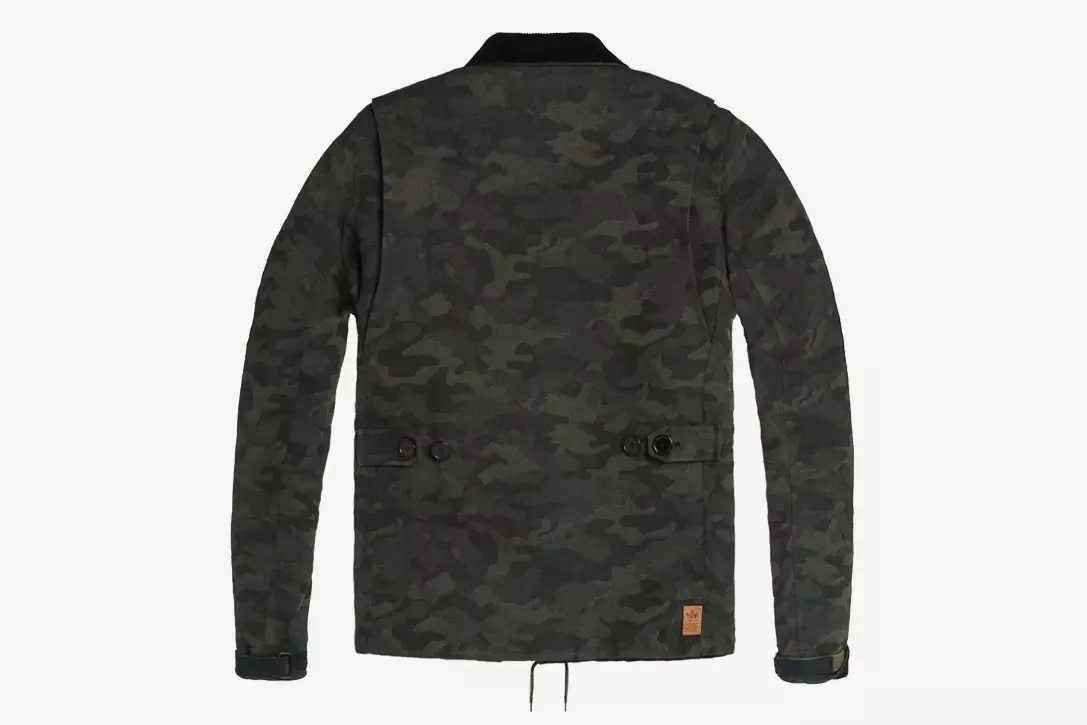 Jaket motor Pando Moto M65 Camo 10336_1