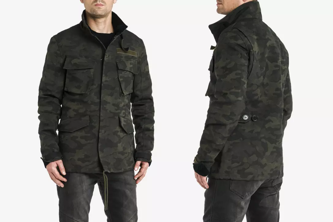 Pando Moto M65 Camo Motorjas 10336_2