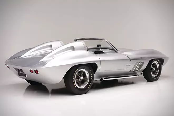 Аўкцыённы блок: Chevrolet Corvette Fiberfab Centurion 1958 года 10347_2