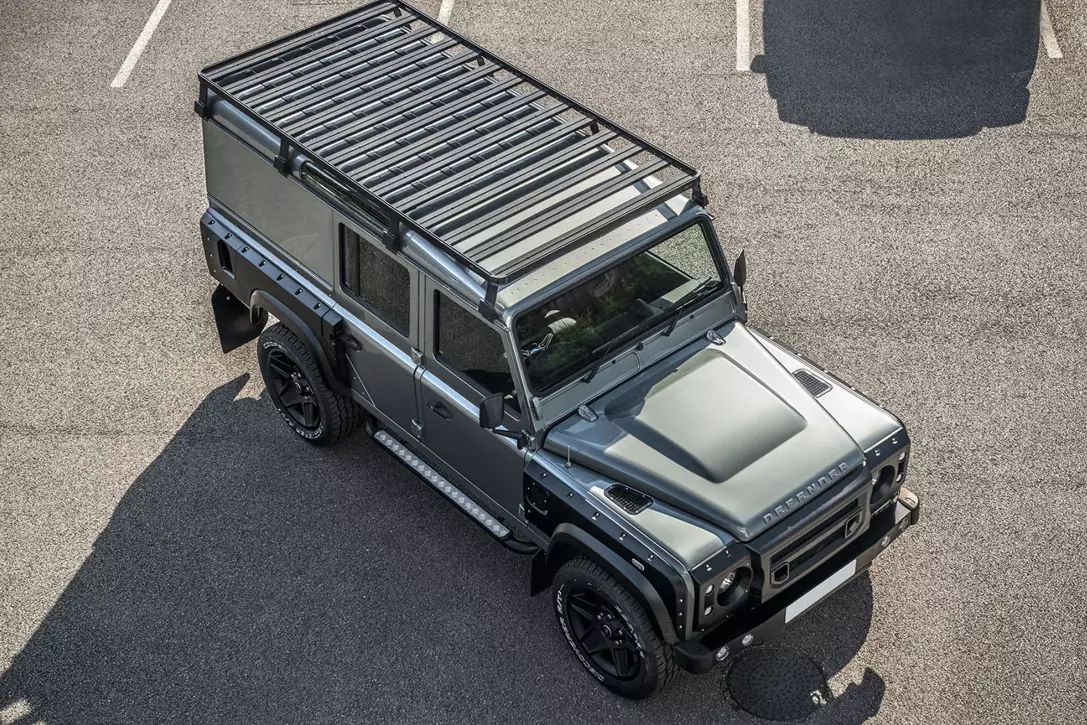 Land Rover Defender 110 Utility Wagon by Kahn Design 10348_5