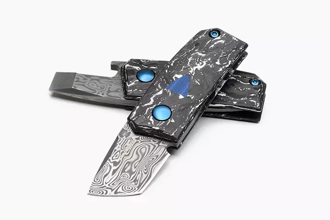 Benchmade 602-211 Gold Class Tengu Tool 10357_3