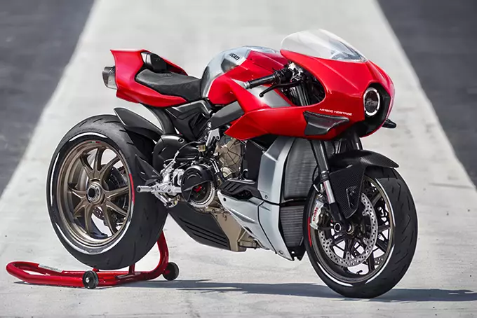 Ducati MH900 Heritage By Jakusa Design 10360_1