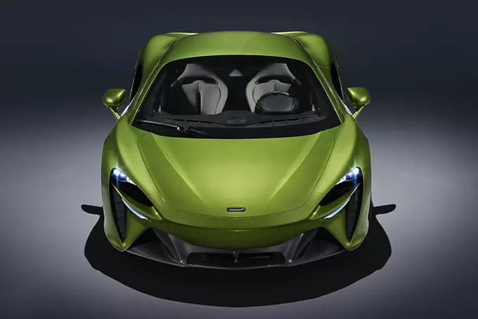 2022 წლის McLaren Artura Hybrid 10364_2