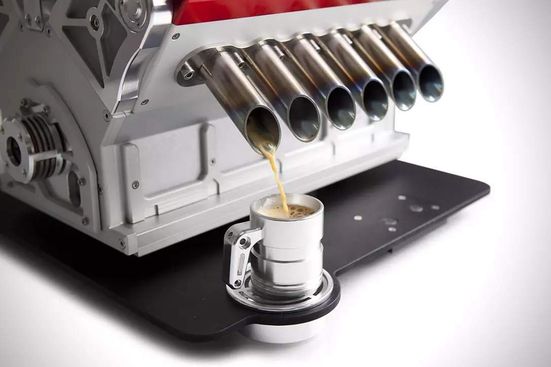 Espresso Veloce операциясы