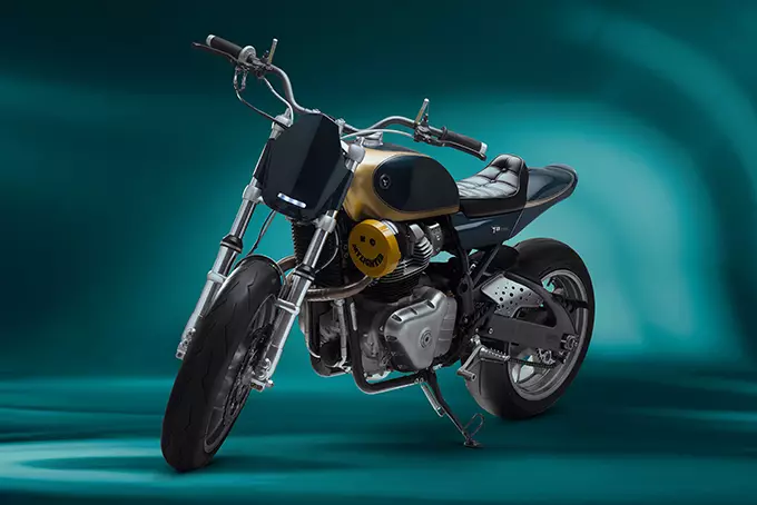 2019 Royal Enfield Interceptor 650 'TXX' Site na ọgba tum tum Thrive 10373_1