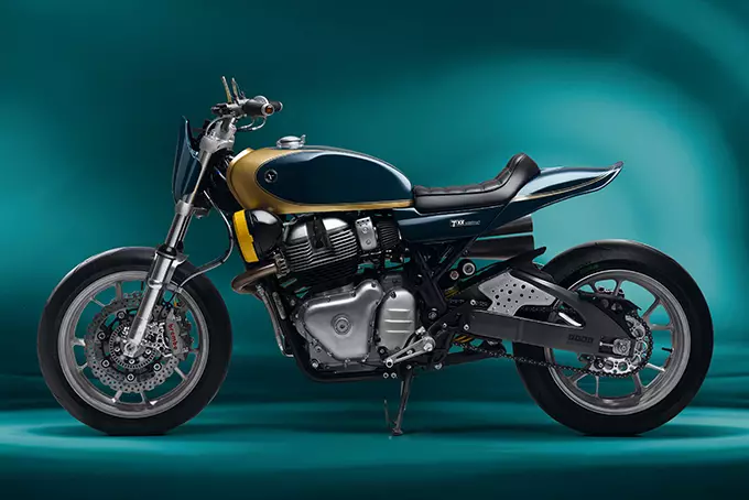 2019 Royal Enfield Interceptor 650 „TXX” od Thrive Motorcycles 10373_2