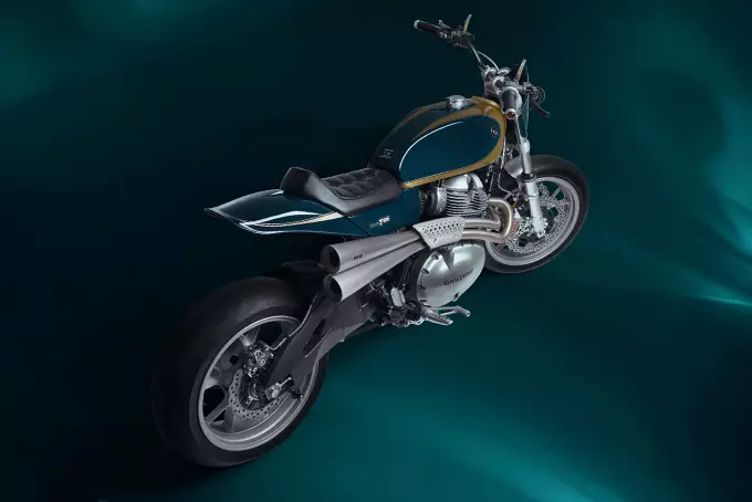 2019 Royal Enfield Interceptor 650 'TXX' tvrtke Thrive Motorcycles 10373_3