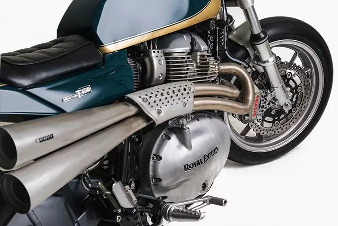 2019 Royal Enfield Interceptor 650 'TXX' Dening Thrive Motorcycles 10373_4