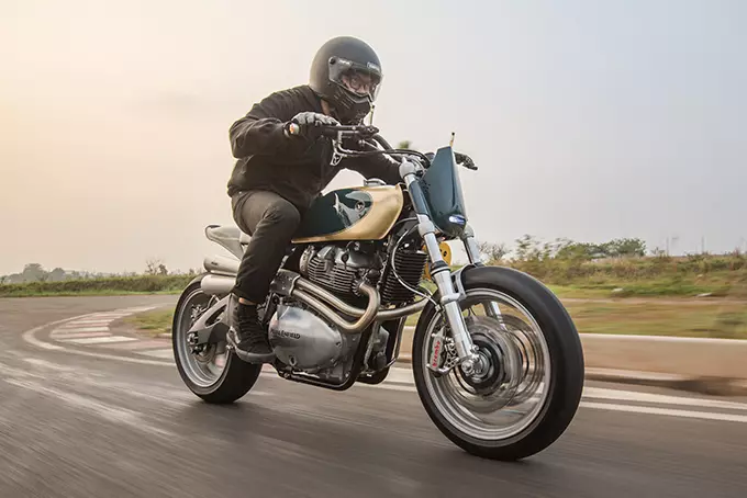 2019 Royal Enfield Interceptor 650 'TXX' Ta Manyan Motoci 10373_6