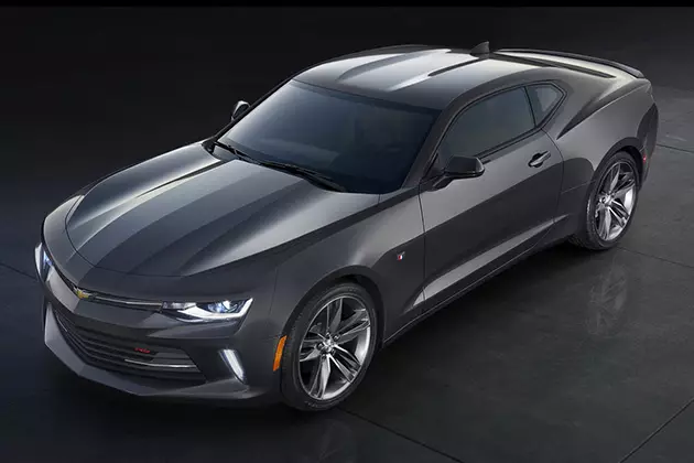 Chevrolet Camaro 2 2016 року