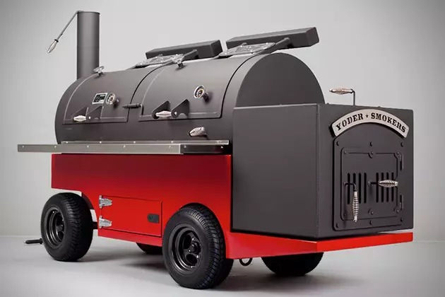 Yoder Smokers Frontiersman Competition Smoker