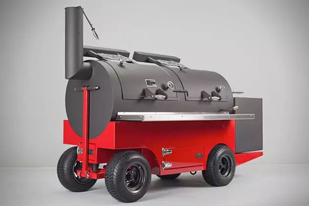 Comórtas Yoder Smokers Frontiersman Smoker 2