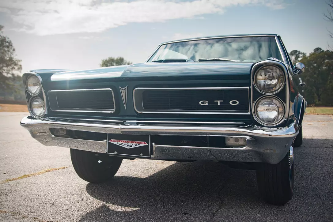 Аўкцыённы блок: 1965 Pontiac GTO 10391_4