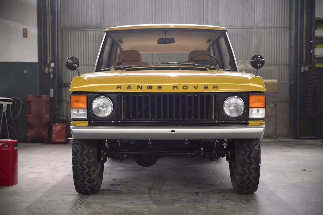 1973 Land Rover Range Rover nataon'i Legacy Overland 10399_3