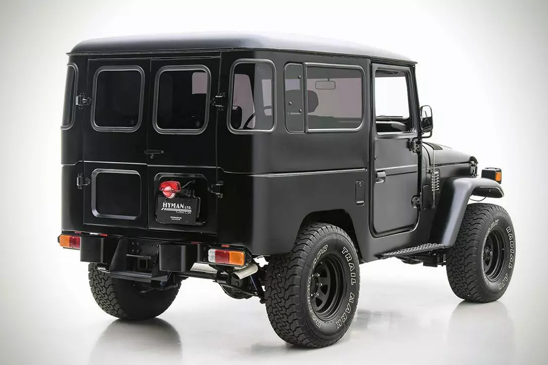 Oksjoniplokk: 1979 Toyota FJ40 10431_3