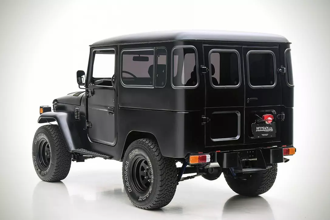 Oksjoniplokk: 1979 Toyota FJ40 10431_5