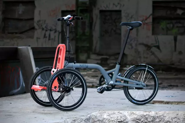 Kiffy Urban Tricycle 6