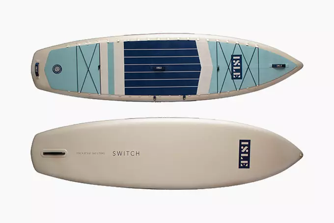 ISLE The Switch 2-in-1 คายัค Paddle Board Hybrid 10451_2