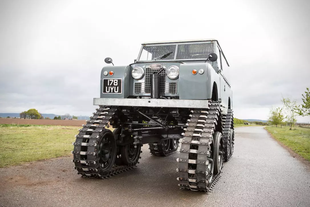 Land Rover 109 Série II com piso de tanque 1958 10459_2